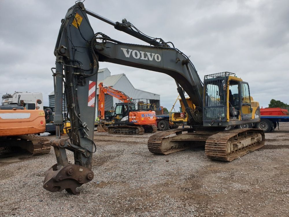 2004 Volvo EC240BLC Excavator | Malcolm Harrison