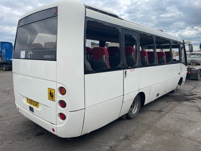 2010 Toyota Caetano Optimo V 26 Seater Mini-Bus | Malcolm Harrison