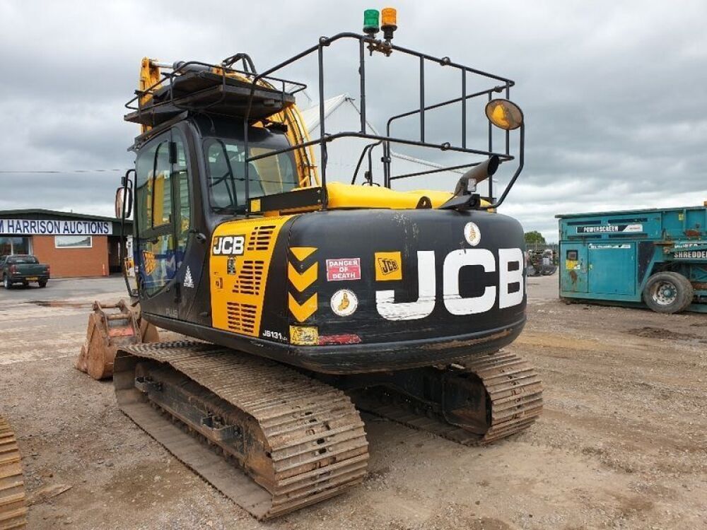 2017 JCB JS131LC Excavator | Malcolm Harrison
