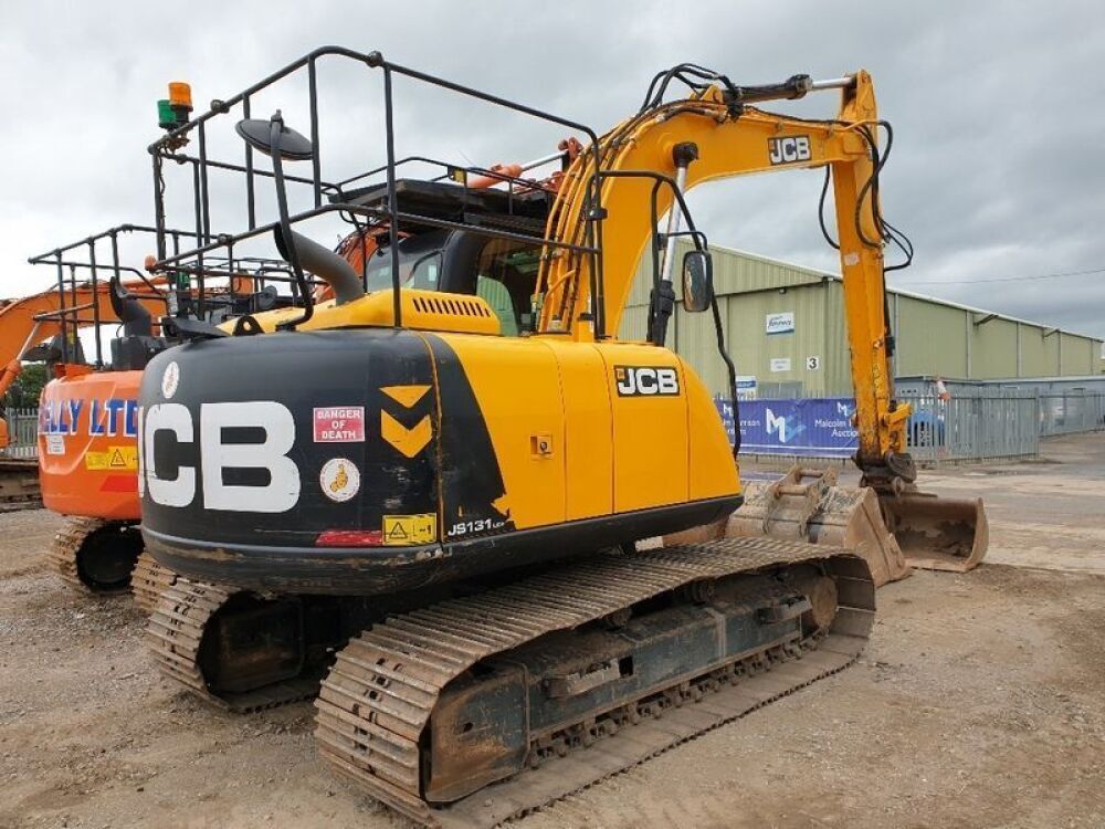 2017 JCB JS131LC Excavator | Malcolm Harrison
