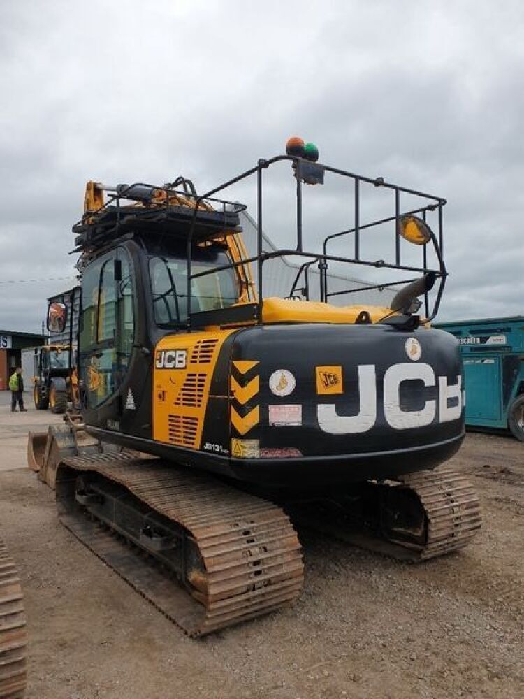 2017 JCB JS131LC Excavator | Malcolm Harrison