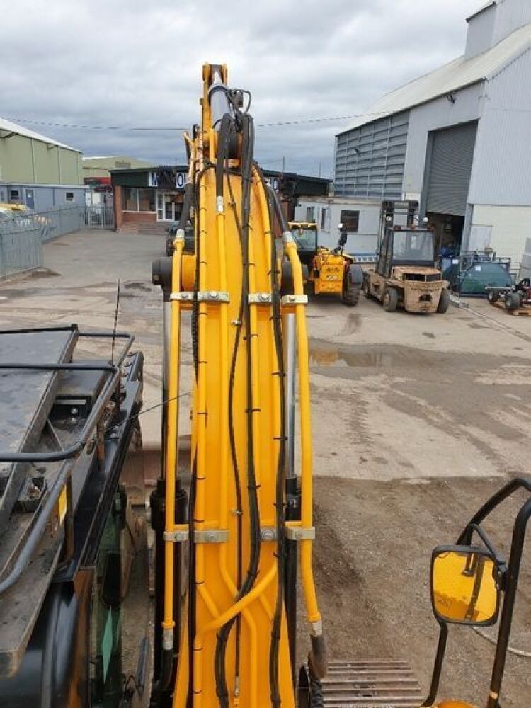 2017 JCB JS131LC Excavator | Malcolm Harrison