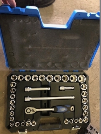 41 Piece Draper Socket Set | Malcolm Harrison