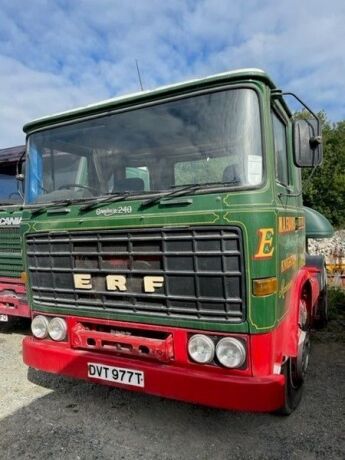 1979 ERF B Series 4x2 Tractor Unit | Malcolm Harrison