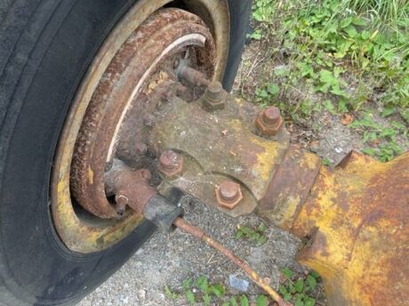 Kirkstall Rear Drive Axle | Malcolm Harrison