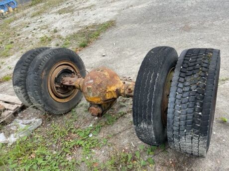 Kirkstall Rear Drive Axle | Malcolm Harrison