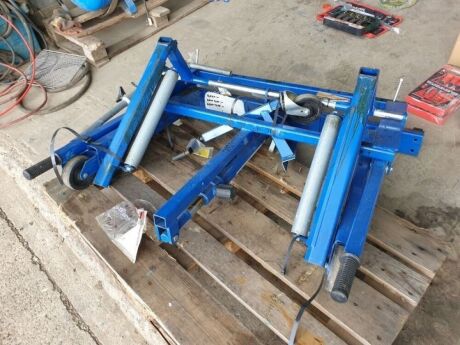 Wheel Removal Trolley | Malcolm Harrison