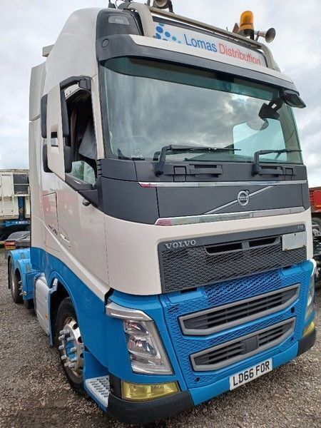 2016 Volvo FH 540 Globetrotter 6x2 Mini Midlift Tractor Unit | Malcolm ...