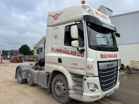 2019 DAF CF530 Super Space 6x2 Mini Midlift Tractor Unit | Malcolm Harrison