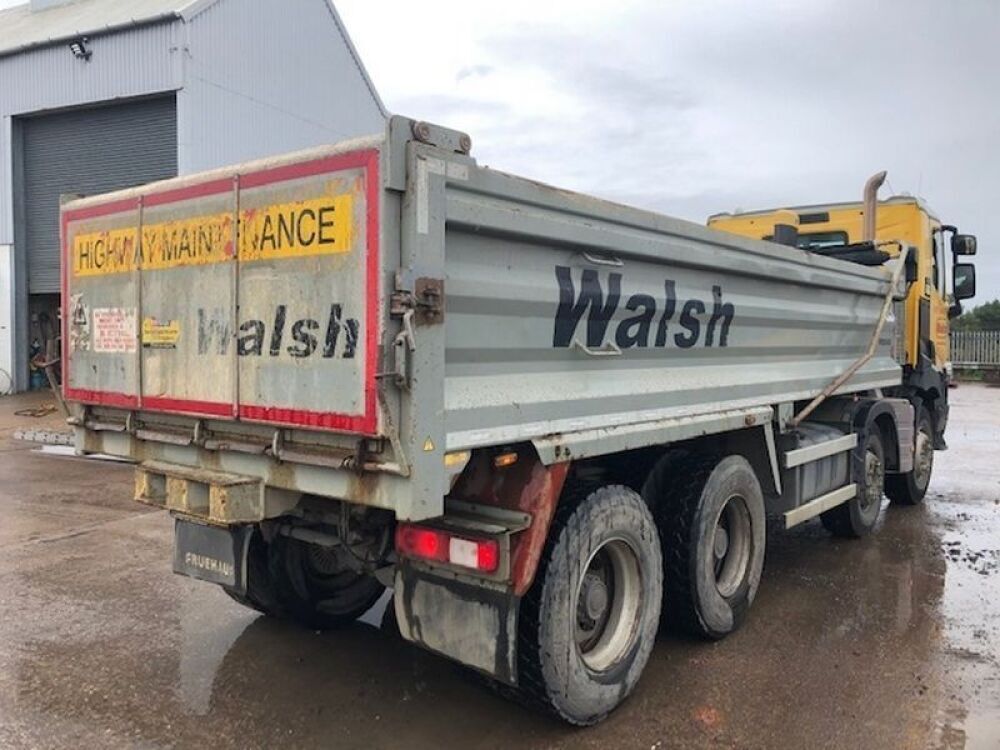 2016 Renault C430 8x4 Steel Body Tipper | Malcolm Harrison