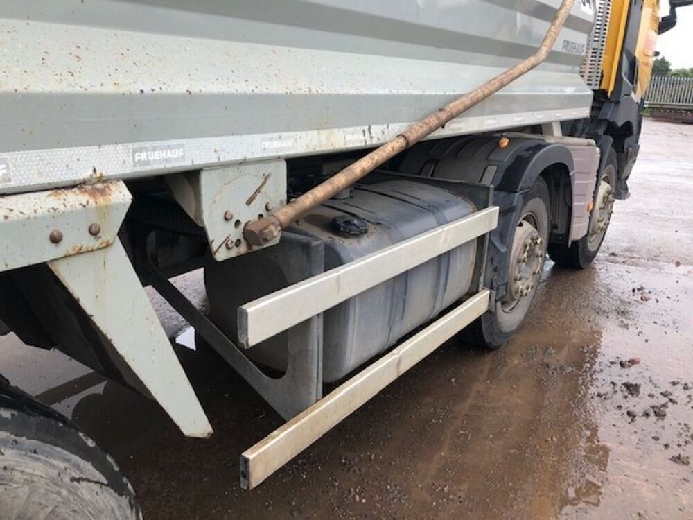 2016 Renault C430 8x4 Steel Body Tipper | Malcolm Harrison