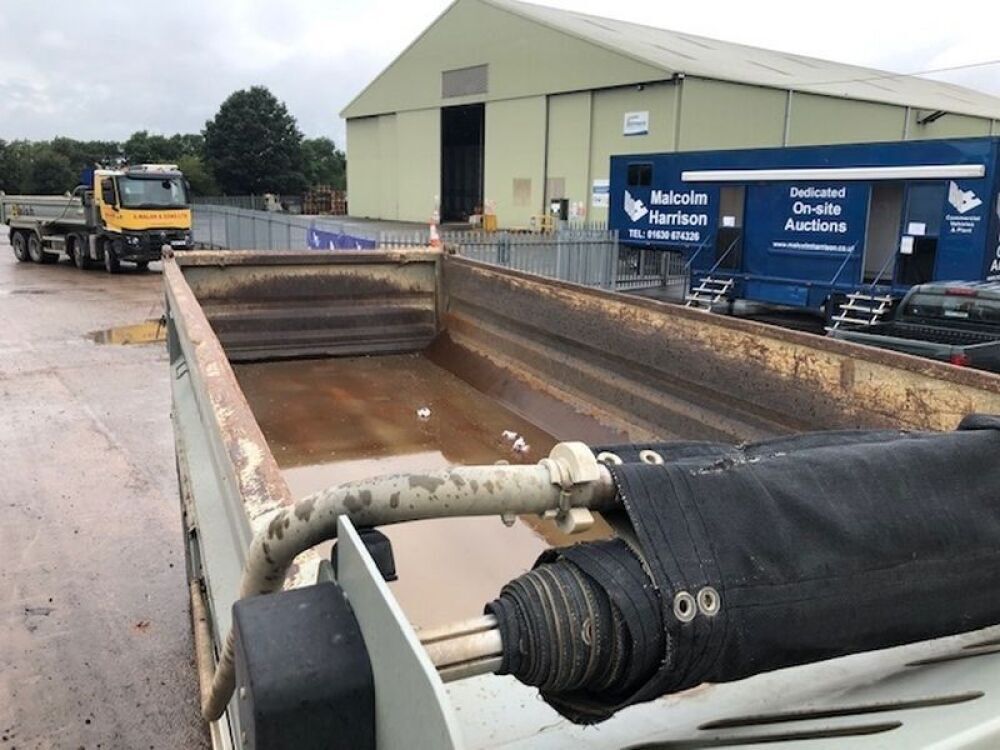 2016 Renault C430 8x4 Steel Body Tipper | Malcolm Harrison