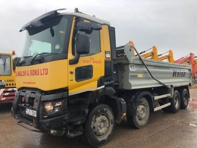 2016 Renault C430 8x4 Steel Body Tipper | Malcolm Harrison