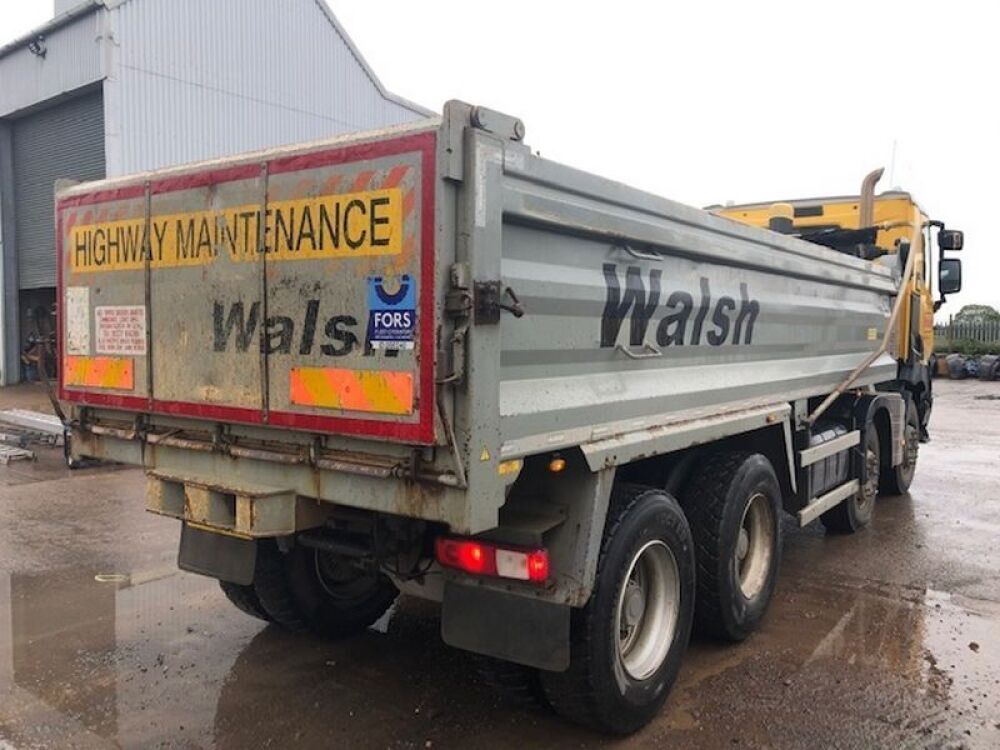 2016 Renault C430 8x4 Steel Body Tipper | Malcolm Harrison