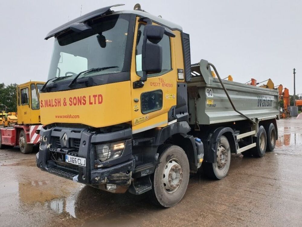 2016 Renault C430 8x4 Steel Body Tipper | Malcolm Harrison