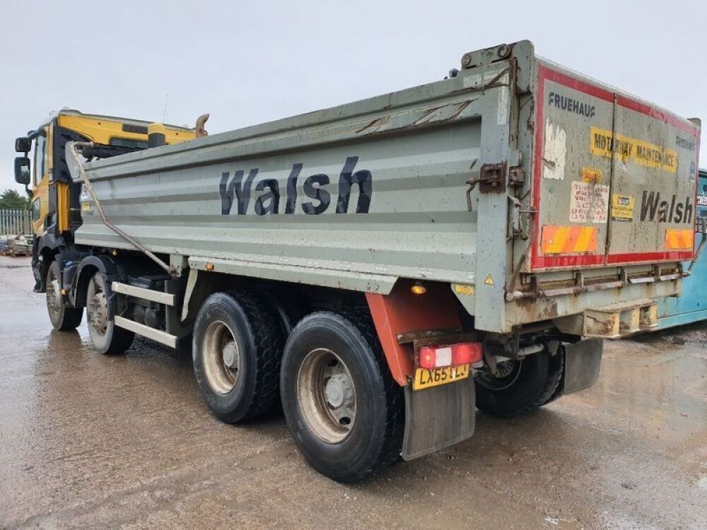 2016 Renault C430 8x4 Steel Body Tipper | Malcolm Harrison