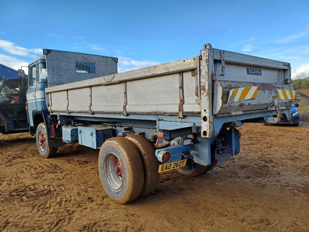 1978 Scania 111 4x2 3 Way Tipper | Malcolm Harrison
