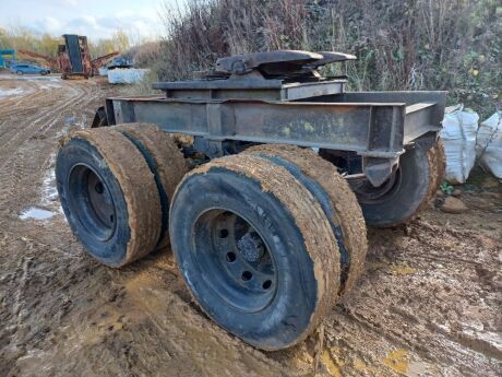 Tandem Axle Drawbar Dolly | Malcolm Harrison
