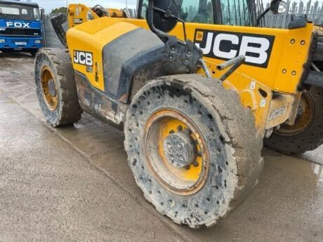 2016 JCB 560 80 Wastemaster Telehandler | Malcolm Harrison