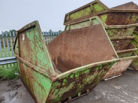 14 Yard Skip | Malcolm Harrison