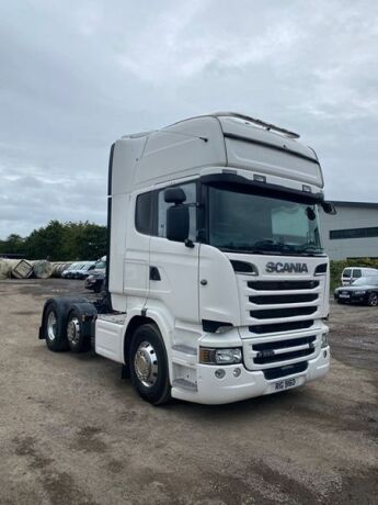 2016 Scania R580, V8 6x2 Mini Midlift Tractor Unit | Malcolm Harrison