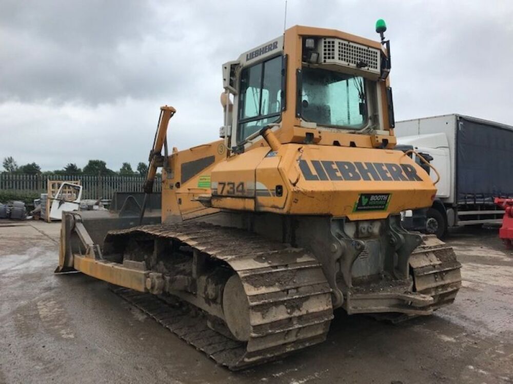 2012 Leibherr PR734 LGP Dozer | Malcolm Harrison
