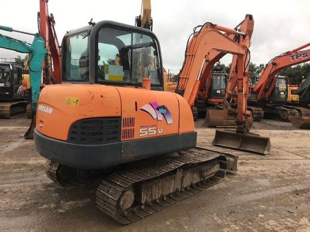 2006 Doosan Solar 55-V Plus Mini Digger | Malcolm Harrison