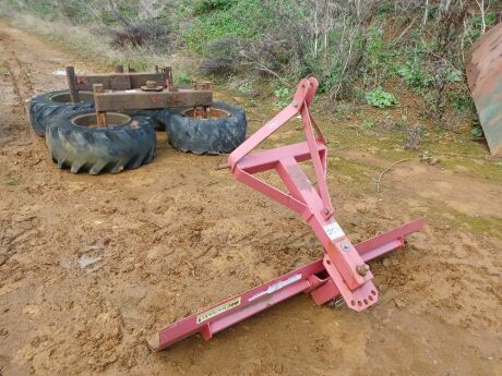 Danelander 3 Point Linkage Grader Blade | Malcolm Harrison