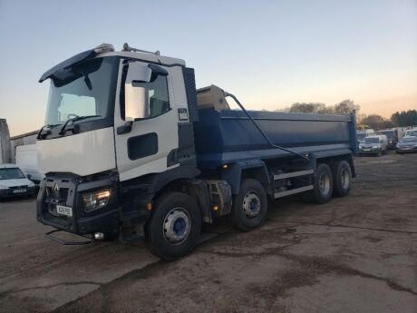 2016 Renault C430 8x4 Aggregate Body Tipper | Malcolm Harrison