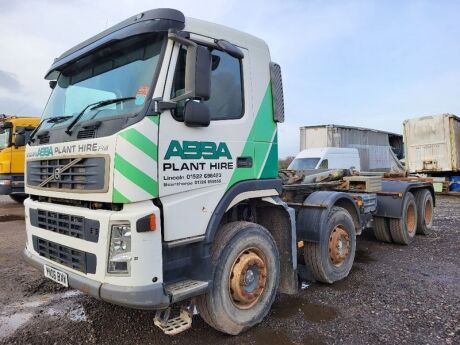 2006 Volvo FM380 8x4 Hook Loader | Malcolm Harrison