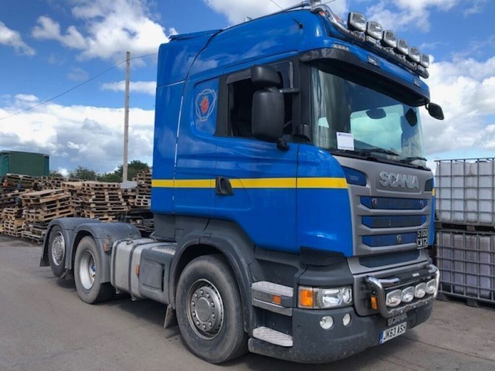 2013 Scania R480 6x2 Tag Axle Tractor Unit | Malcolm Harrison