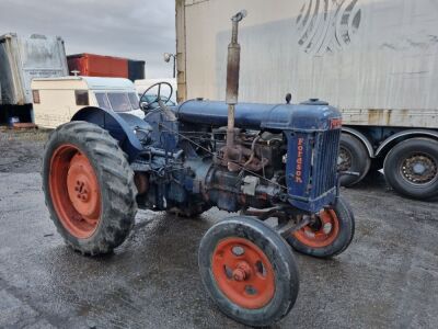 1950 Fordson Major E27N 4 Cylinder Petrol Parafin Tractor | Malcolm Harrison