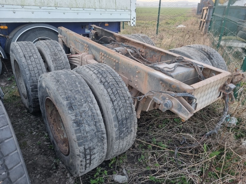 2011 Scania Double Drive Bogie/Chassis Section | Malcolm Harrison