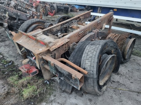 Scania Double Drive Bogie/Chassis Section | Malcolm Harrison