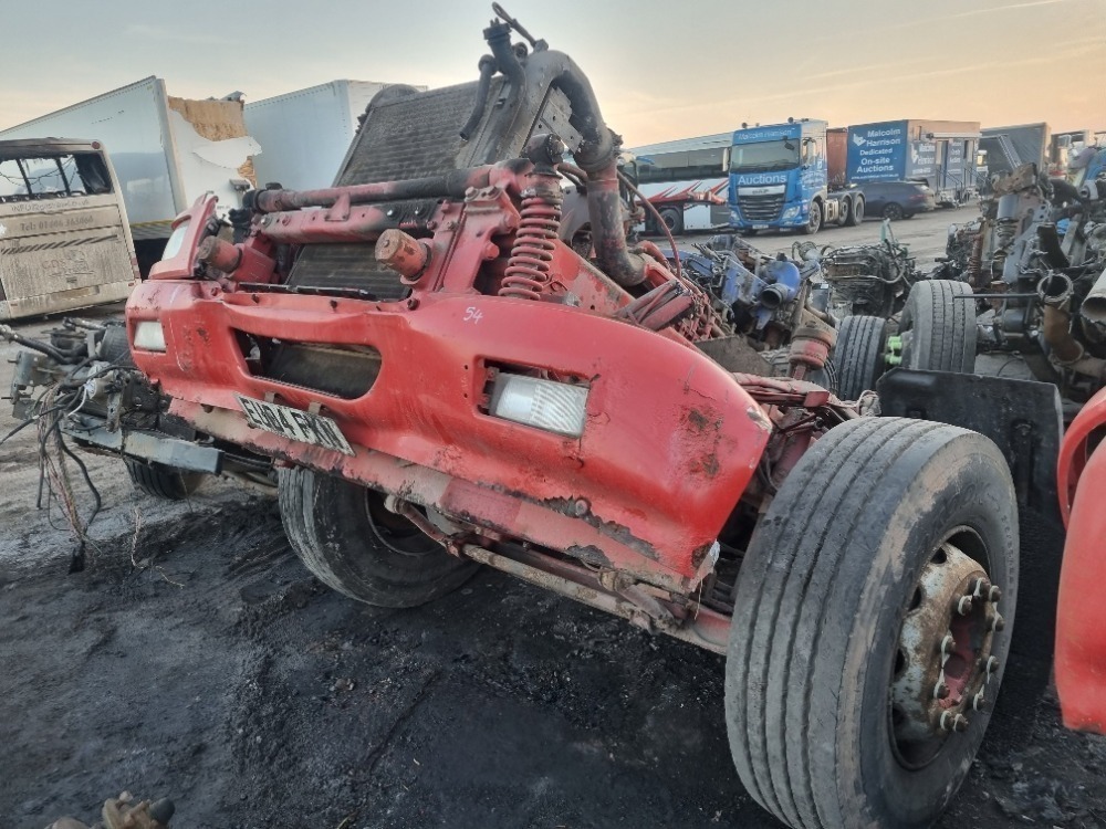 2004 DAF Engine, Gearbox, Front Chassis Section | Malcolm Harrison