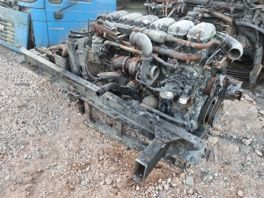 Scania 6cyl Coach Engine & Gearbox | Malcolm Harrison