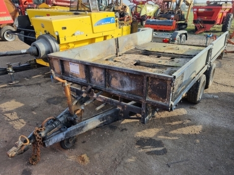 Ifor Williams Tandem Axle Drawbar Dropside Flat Trailer | Malcolm Harrison