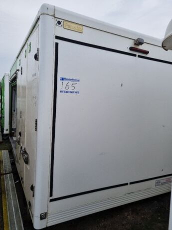 Paneltex Super Market Delivery Van Body | Malcolm Harrison