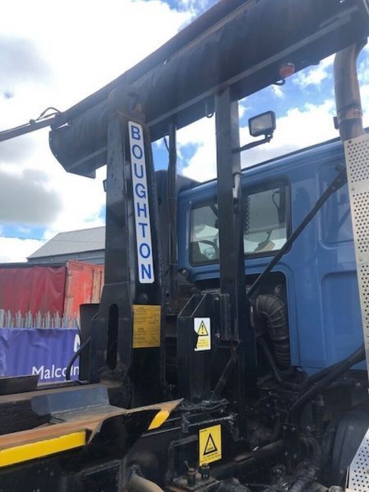 2012 DAF CF85 360 8x4 Hook Loader | Malcolm Harrison