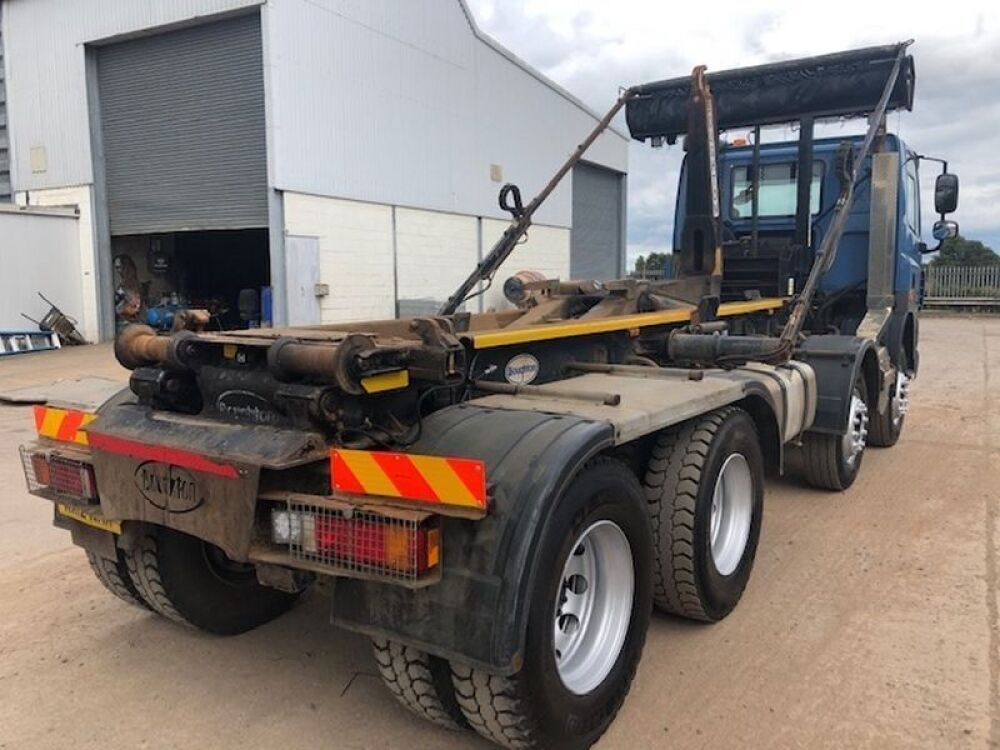 2012 DAF CF85 360 8x4 Hook Loader | Malcolm Harrison