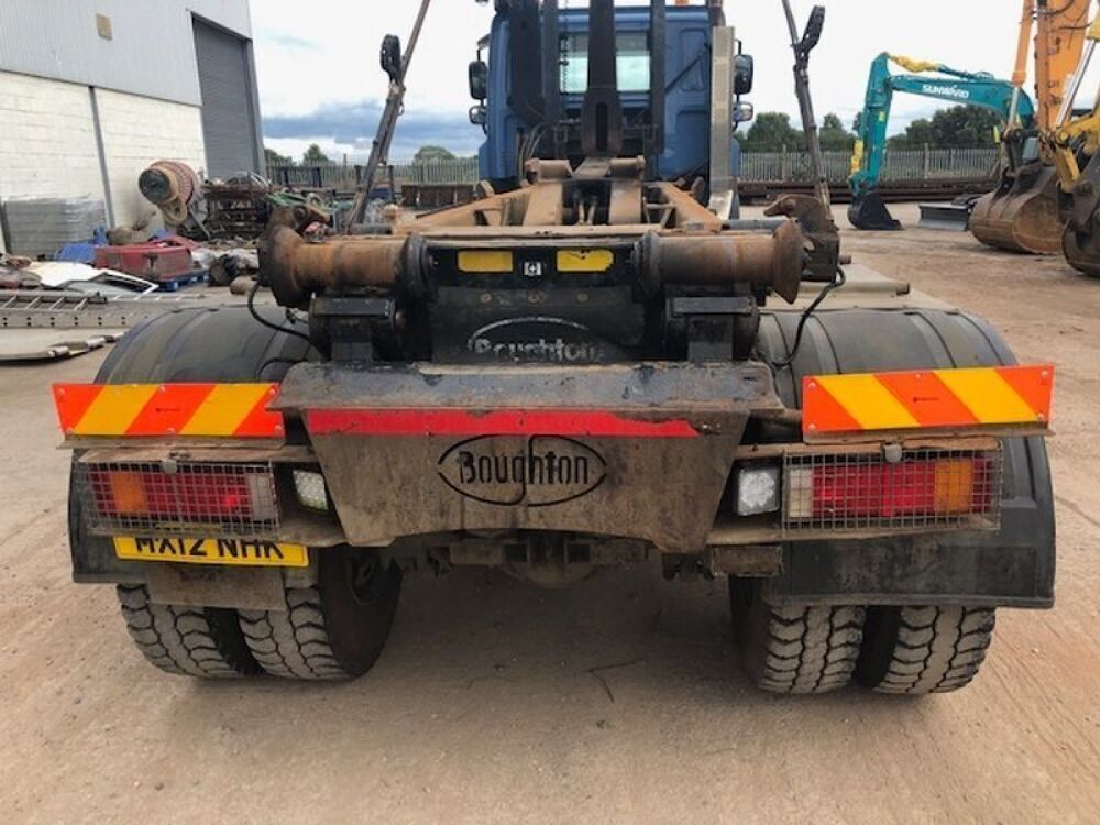 2012 DAF CF85 360 8x4 Hook Loader | Malcolm Harrison