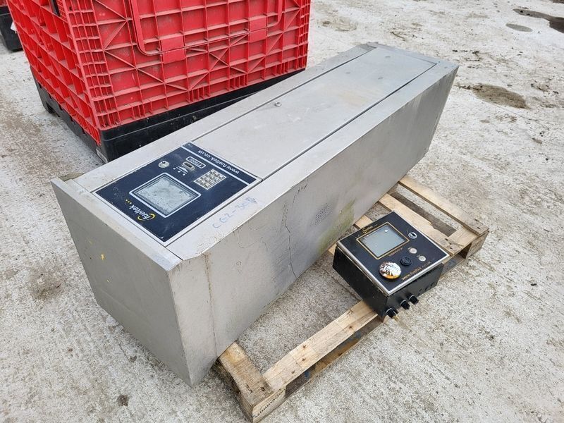 Fueltek FT4000 Fuel Recorder Display Screen | Malcolm Harrison