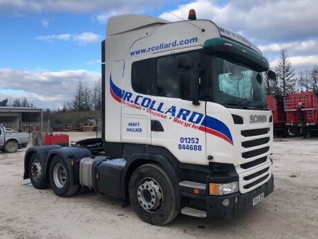 2014 Scania R440 6x2 Tag Axle Tractor Unit | Malcolm Harrison