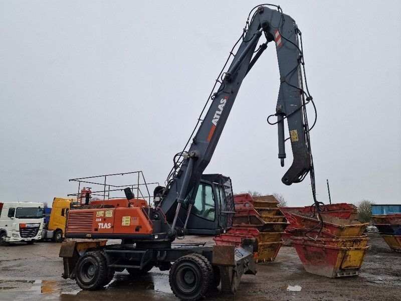 2011 Atlas 350MH Wheeled Waste Handler | Malcolm Harrison