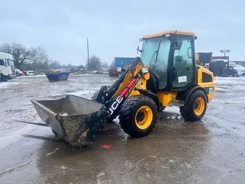 2019 JCB 406 T4 Wheeled Loader | Malcolm Harrison
