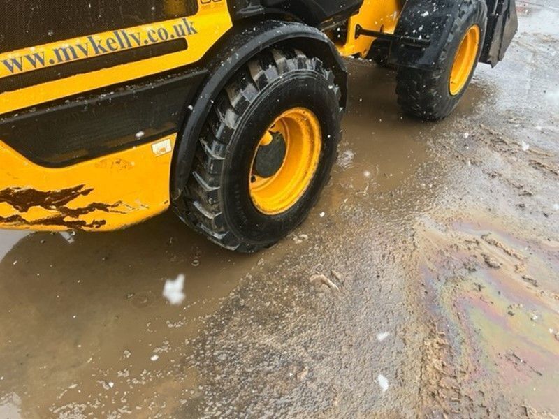 2019 JCB 406 T4 Wheeled Loader | Malcolm Harrison