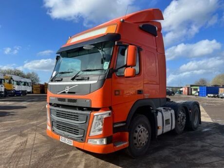 2016 Volvo FM500 6x2 Midlift Tractor Unit | Malcolm Harrison