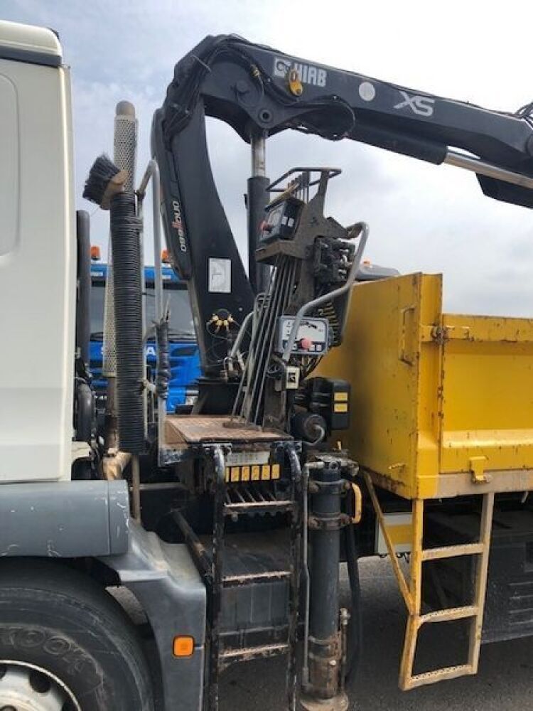 2009 MAN 18.280 4x2 Dropside Grab Loader | Malcolm Harrison