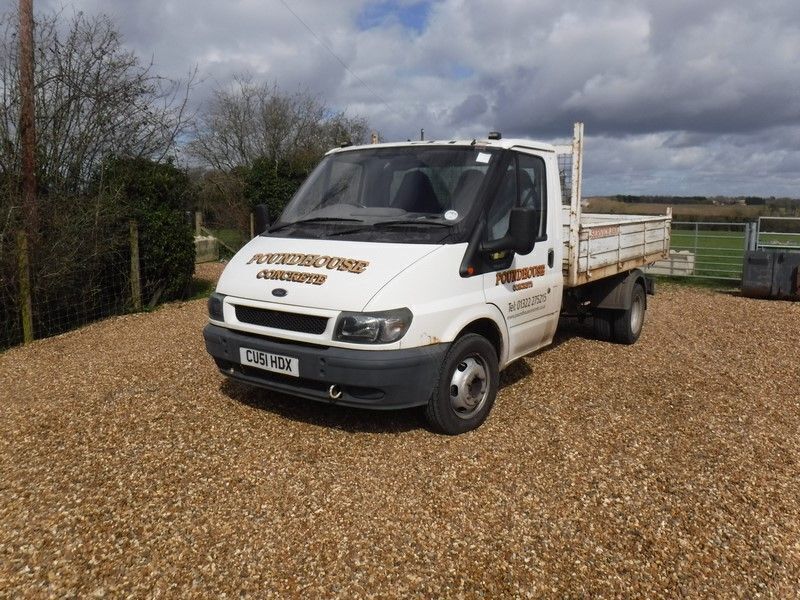 2001 Ford Transit Dropside Tipper | Malcolm Harrison