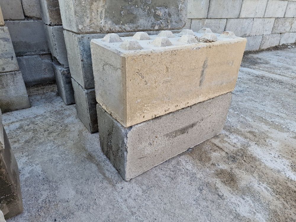 2 x Concrete Lego Blocks | Malcolm Harrison